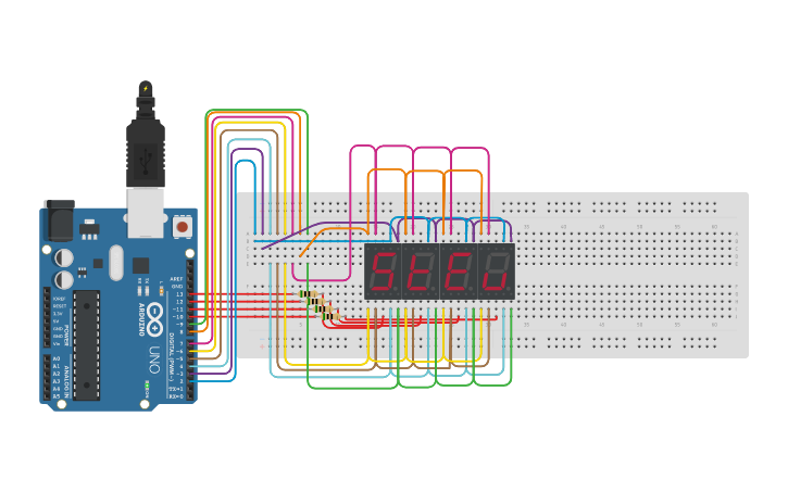 Circuit design Lab 9 - Tinkercad