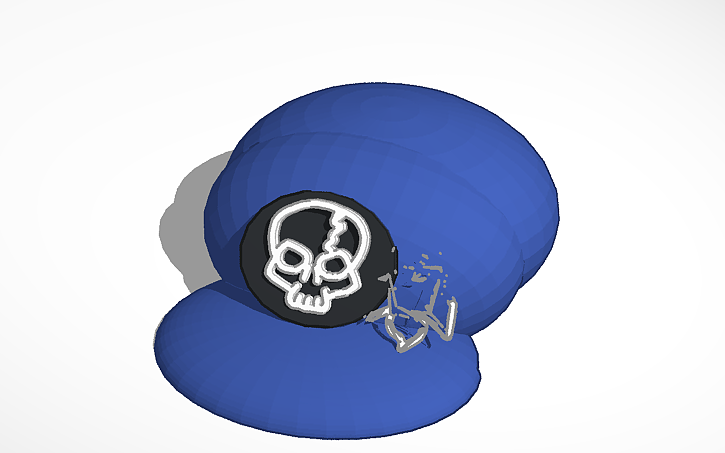 3D design SMG3's hat | Tinkercad