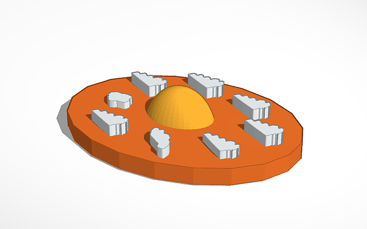3D design Isabella Sunrise | Tinkercad