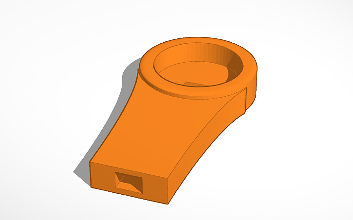 3D design heart rate sensor - Tinkercad
