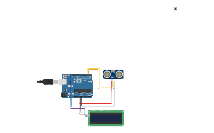 Circuit design Motion Counter | Tinkercad