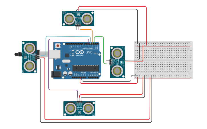 Circuit Design Task 1 2 Tinkercad