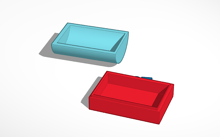 3D design Box - Tinkercad
