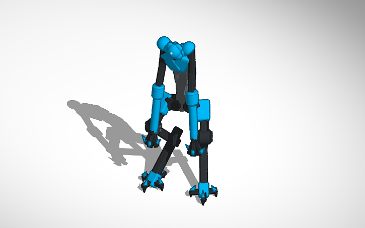 3D design emmi (blue) - Tinkercad