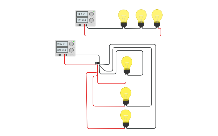 Circuit design Tarea 2 - 2 | Tinkercad Circuit design Tarea 2 - 2 | Tinkercad