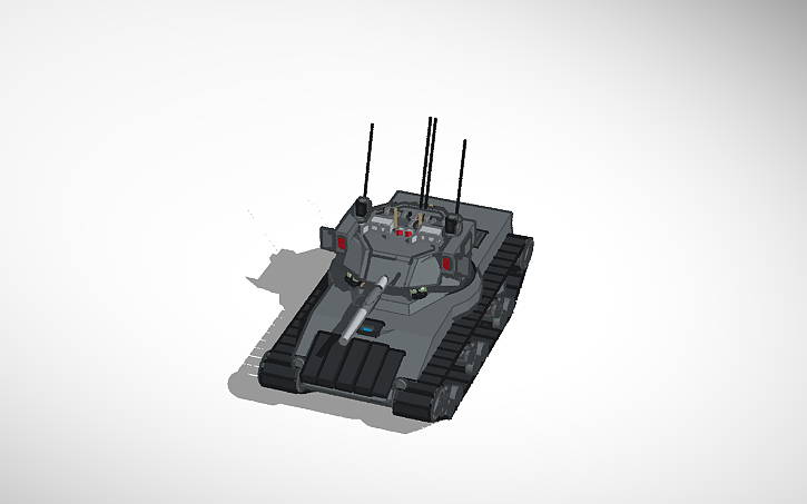 3D design M105 - [RIPSAW] - Tinkercad