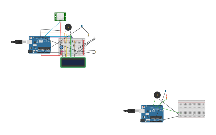Circuit design Project 1 Draft | Tinkercad