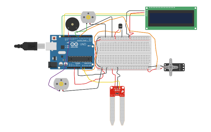 Circuit design Circuito Arduino - Tinkercad