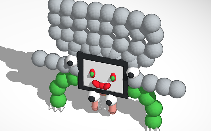 3D design omega flowey | Tinkercad