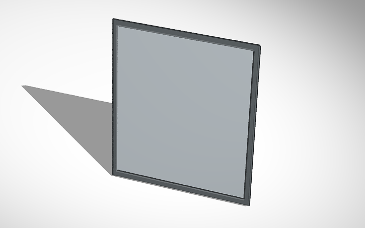 3D design Monitor - Tinkercad
