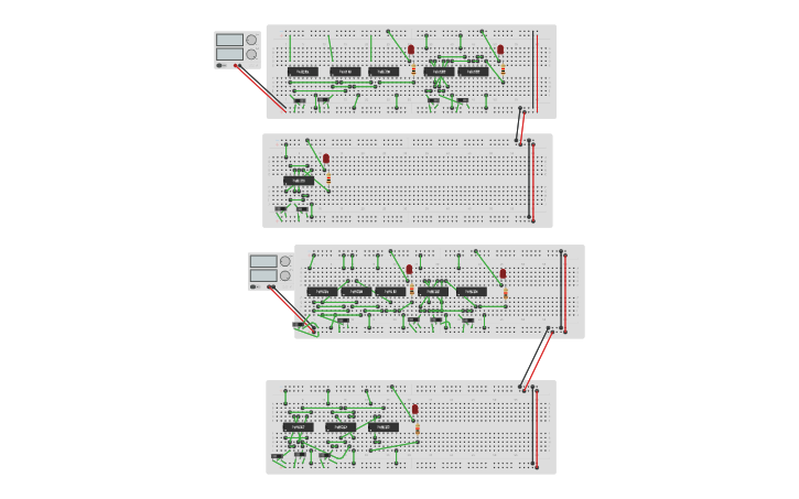 Circuit design EXP 3 | Tinkercad