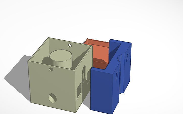 3D design Carpenter Bee Trap - Tinkercad