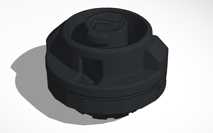 3D design orbit metal hypersphere - Tinkercad