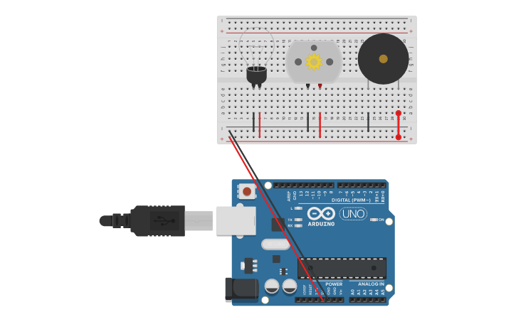 Circuit Design Parallel Circuit With Arduino Michael And Karuna Tinkercad