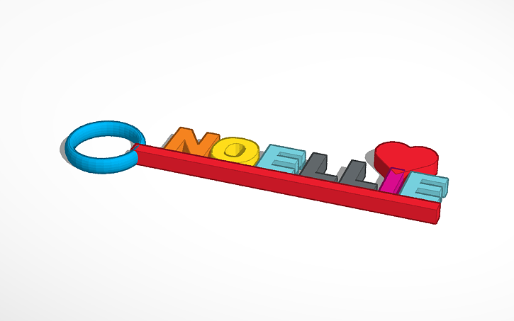 3D design Noellie | Tinkercad