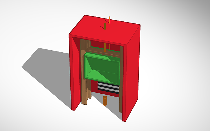 3D design Elevador 3ero - Tinkercad