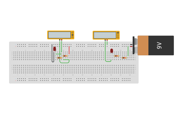 Circuit design 2010080046 Series and Parallel | Tinkercad