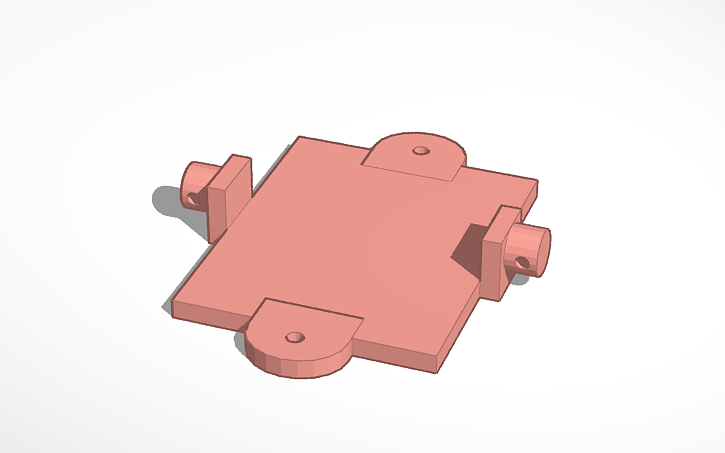 3D design RCAO Castle 2-3s 1/10 SCT ESC Mount For any RC Part 1 | Tinkercad