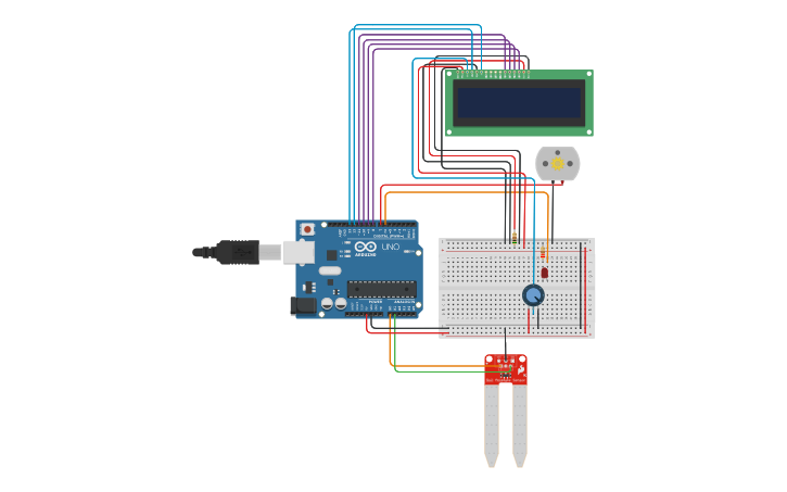 Circuit design Fantastic Hillar - Tinkercad