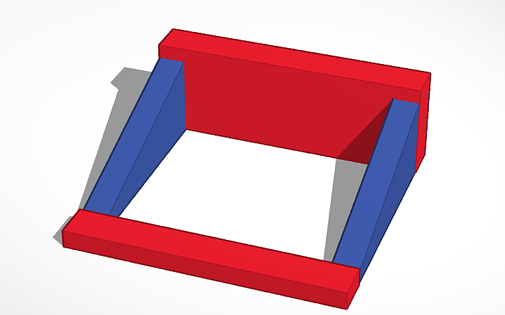 3D design Diecast Stand - Tinkercad