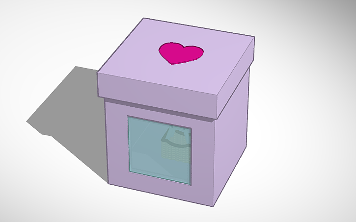 3D design Gift for SarahCath and all her wonderful work - Tinkercad