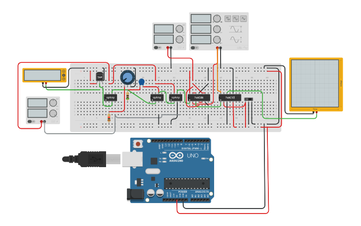 Circuit Design Copy Of Sensor De Temp Tinkercad