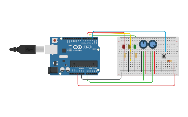 Circuit Design урок 10 1 Tinkercad