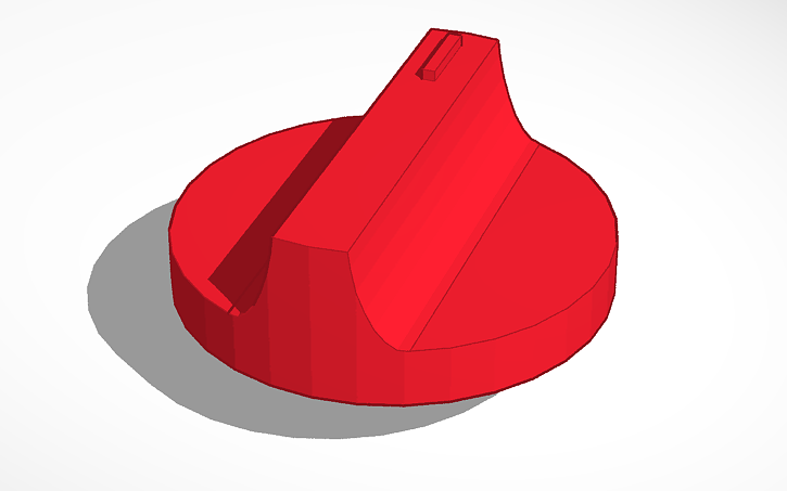3D design Baxi boiler knob | Tinkercad