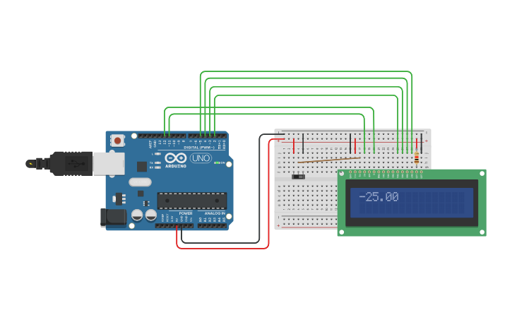 Circuit design Computer PT 2.1 - Tinkercad