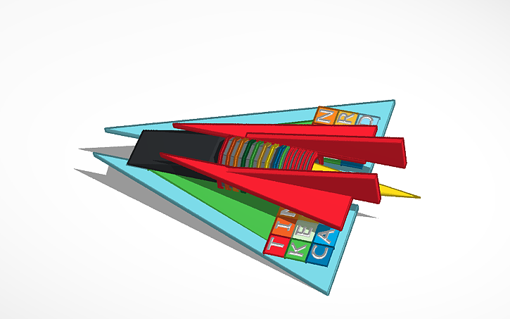 3D design TinkerCraft ver.2 | Tinkercad