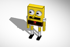 3D design [Pamtri] Spongebob | Tinkercad