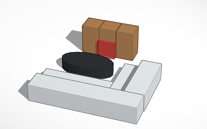 3d Design Living Room Tinkercad