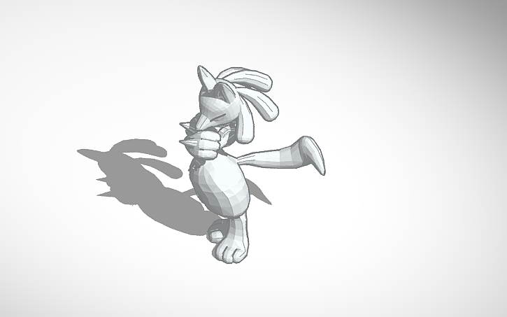 3D design pokemon - Tinkercad