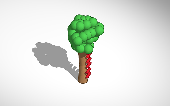 3D design tree | Tinkercad