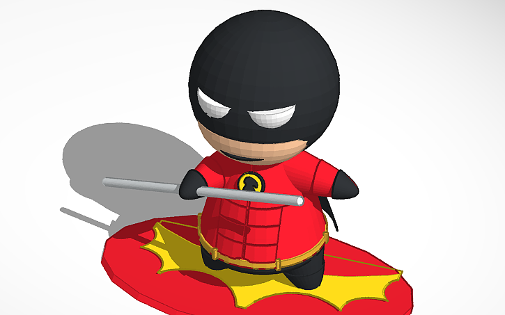3D design Red Robin | Tinkercad