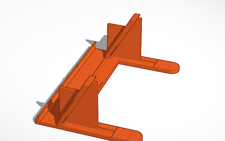 3D design Otterbox iPad stand 2021 - Tinkercad