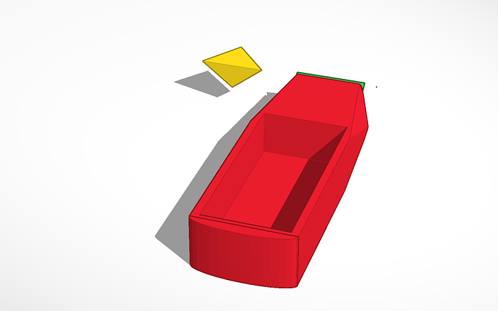 3D design Boat - Tinkercad