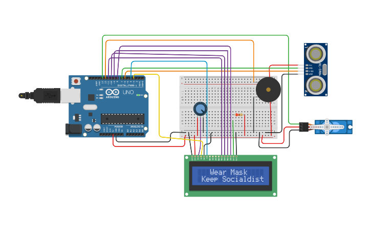 Circuit Design Assignment 3 Tinkercad