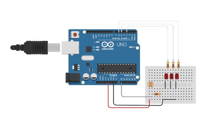 Circuit design E2_JOSH - Tinkercad