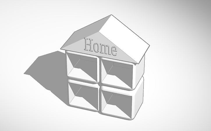 3d Design House Tinkercad