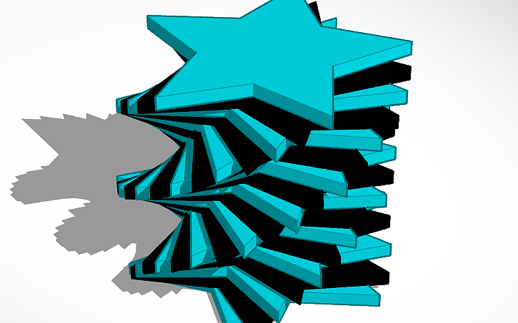 3d Design Toxic Spiral Staircase Tinkercad