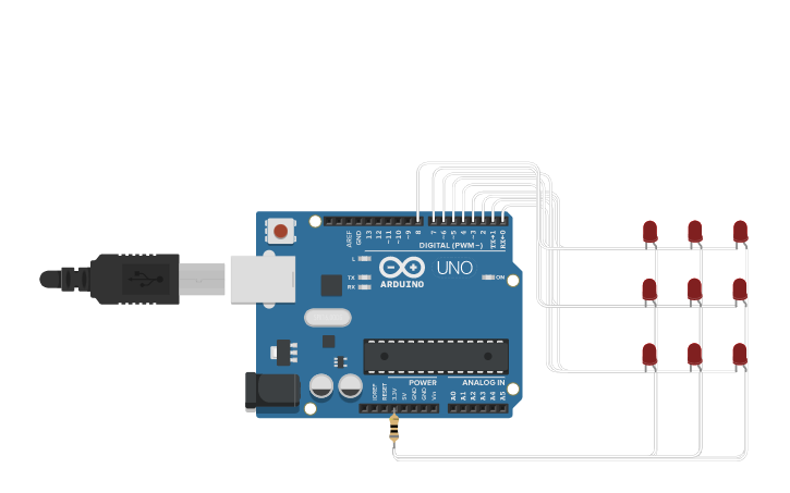 Circuit Design Arduinos Tinkercad