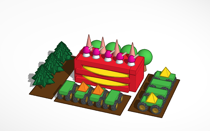 3D design Sizzling Habbi | Tinkercad