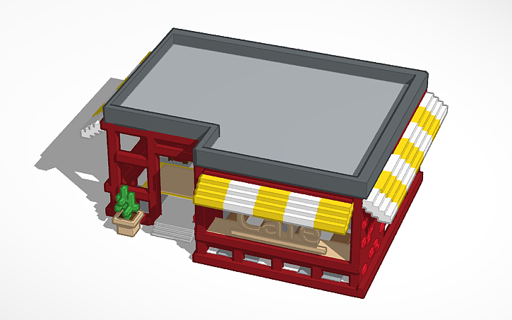 3D design Cafe - Tinkercad