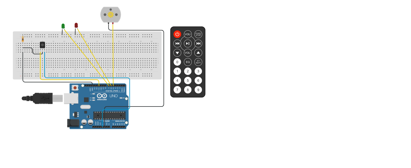 Circuit design actividad práctica no 1 | Tinkercad