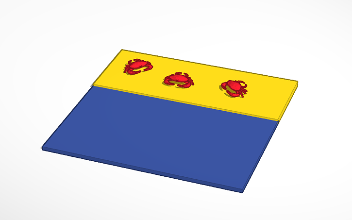 3D design Crabs by Tinkercader2005 - Tinkercad