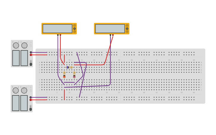 Circuit design Punto 1 | Tinkercad