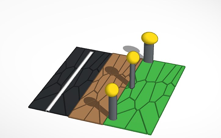 3D design street - Tinkercad