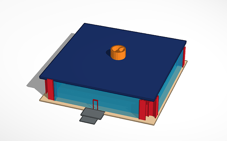 3D design Glass House | Tinkercad