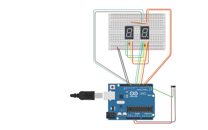 Circuit design 18blc1109-L4-E2 - Tinkercad
